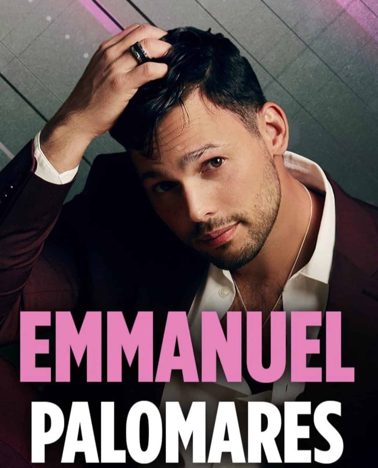 Emmanuel Palomares: descubre a su ex y su nuevo romance - Cosas y gente ...