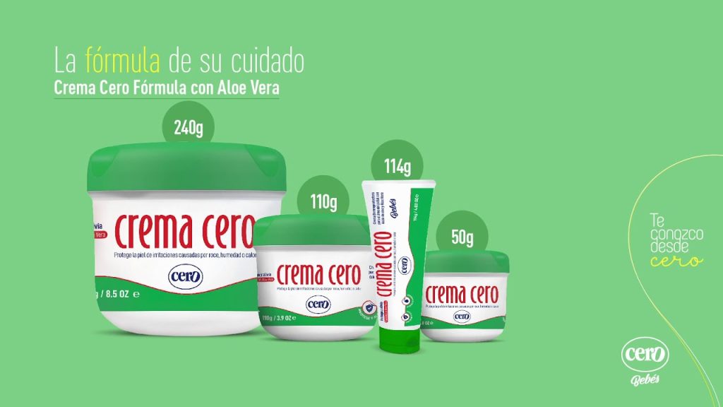 Crema cero: ¿Para qué sirve y cómo puede transformar tu piel? - Cosas y ...