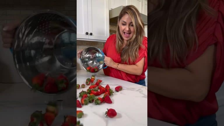 Descubre el secreto de la fresa con crema perfecta: receta y trucos ...