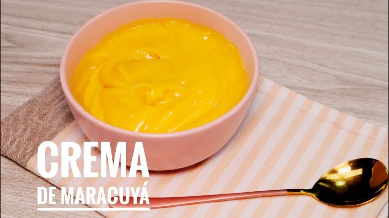 Descubre la mejor receta de crema pastelera de parchita que conquistará ...