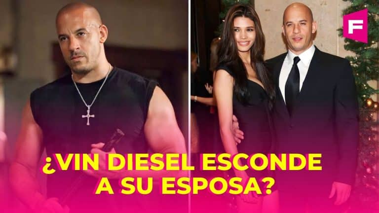 Descubre quién es la esposa de Vin Diesel y su impactante historia de amor - Cosas y gente de ...