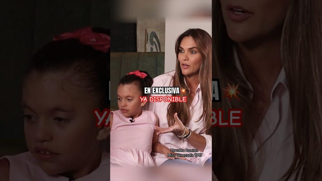 Descubre la fascinante historia de la hija de Veruska Ramírez: secretos ...
