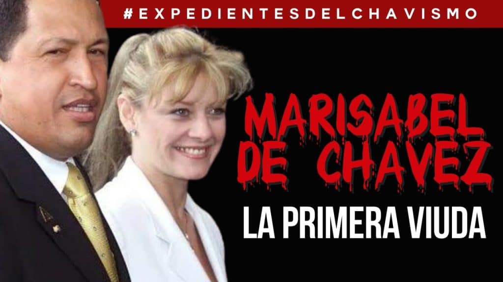 La historia desconocida de la primera esposa de Chávez: secretos y ...